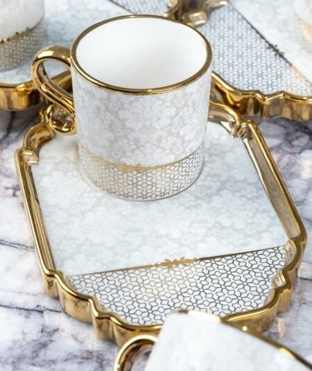 Acar Arıa 6'lı kahve Fincan Set SCT-22-0150/6